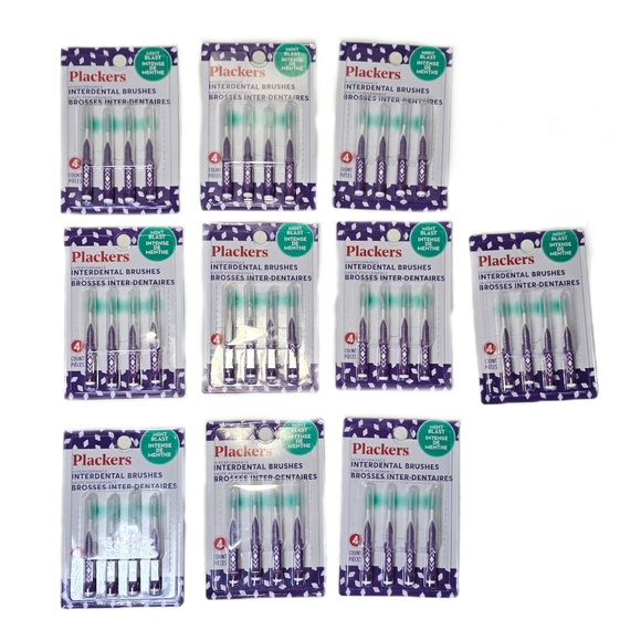 plackers | Bath & Body | Count Plackers Dental Floss Interdental ...